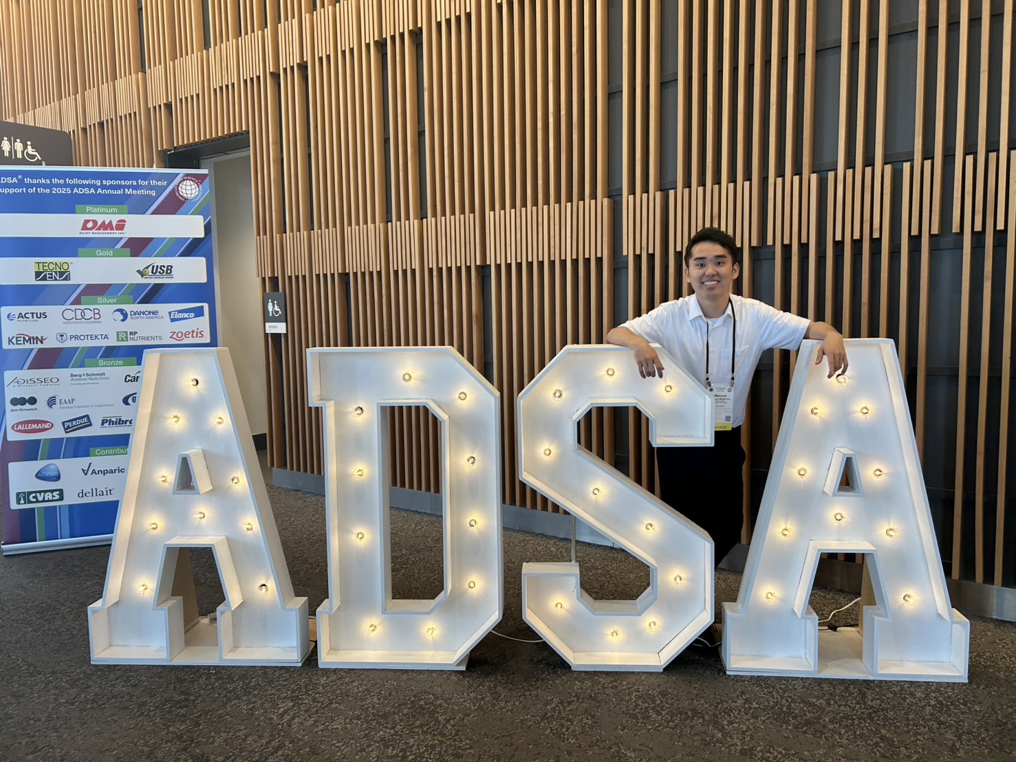 ADSA 2025年次大会への参加・発表報告 - Masaya Homepage